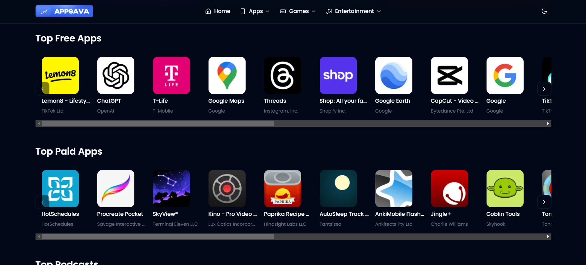 The Best Worldwide iOS apps, iOS Games and more | Appsava - Explore ...